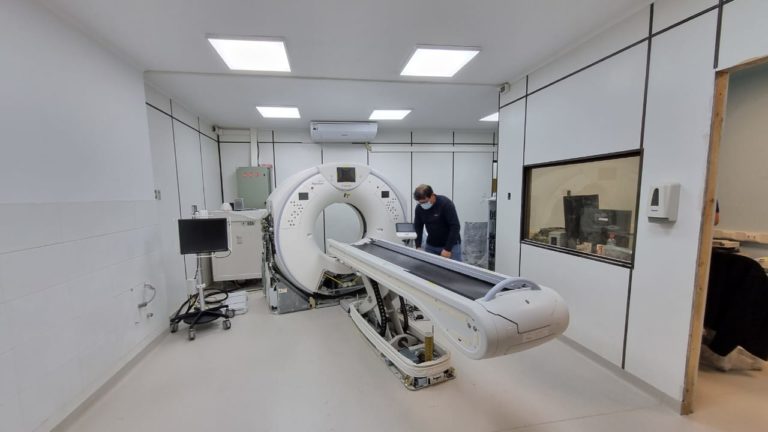 A mediados de junio estaría funcionando nuevo scanner en el hospital de ...