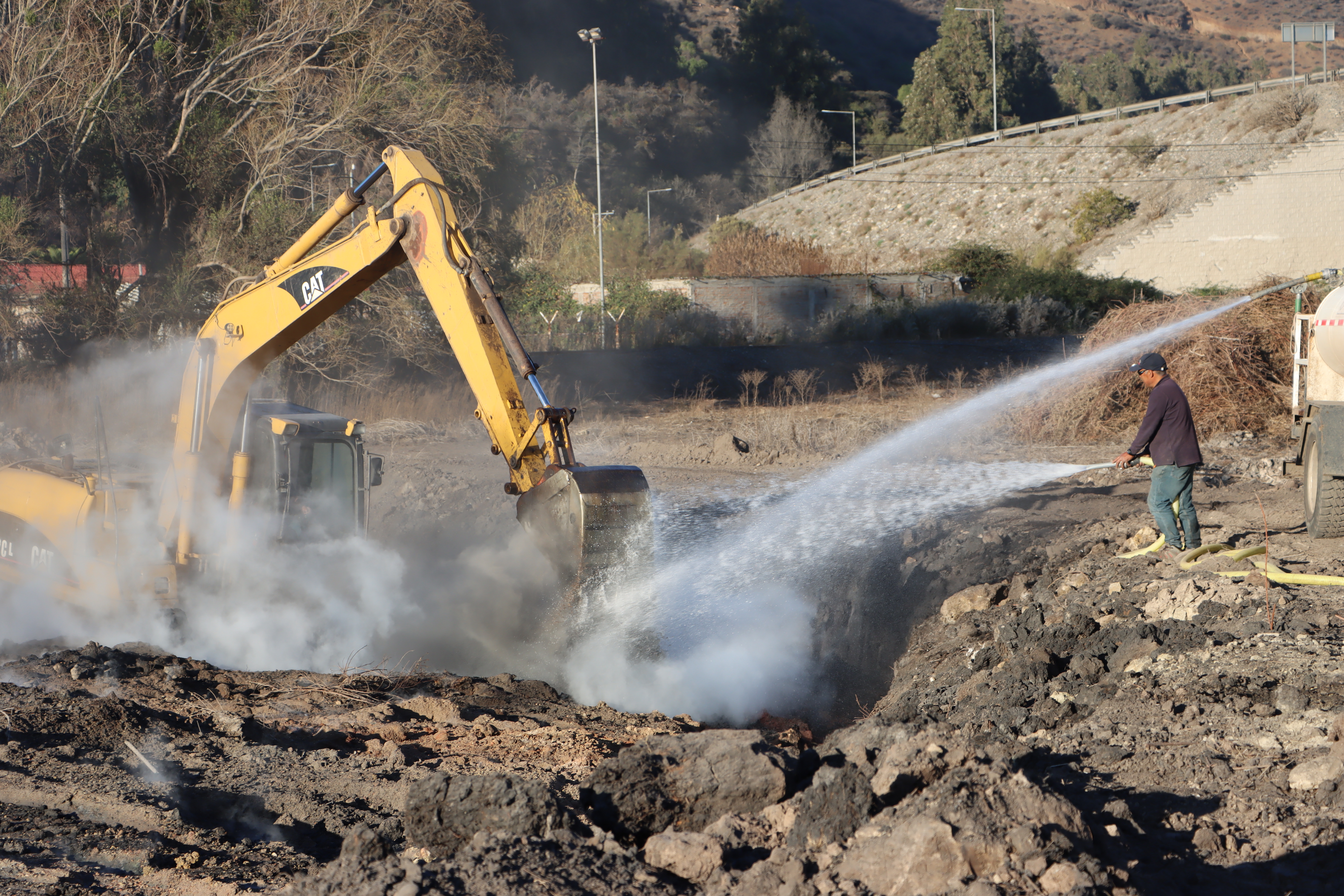Incendio subterráneo activo desde mayo en Llay Llay a punto de ser ...