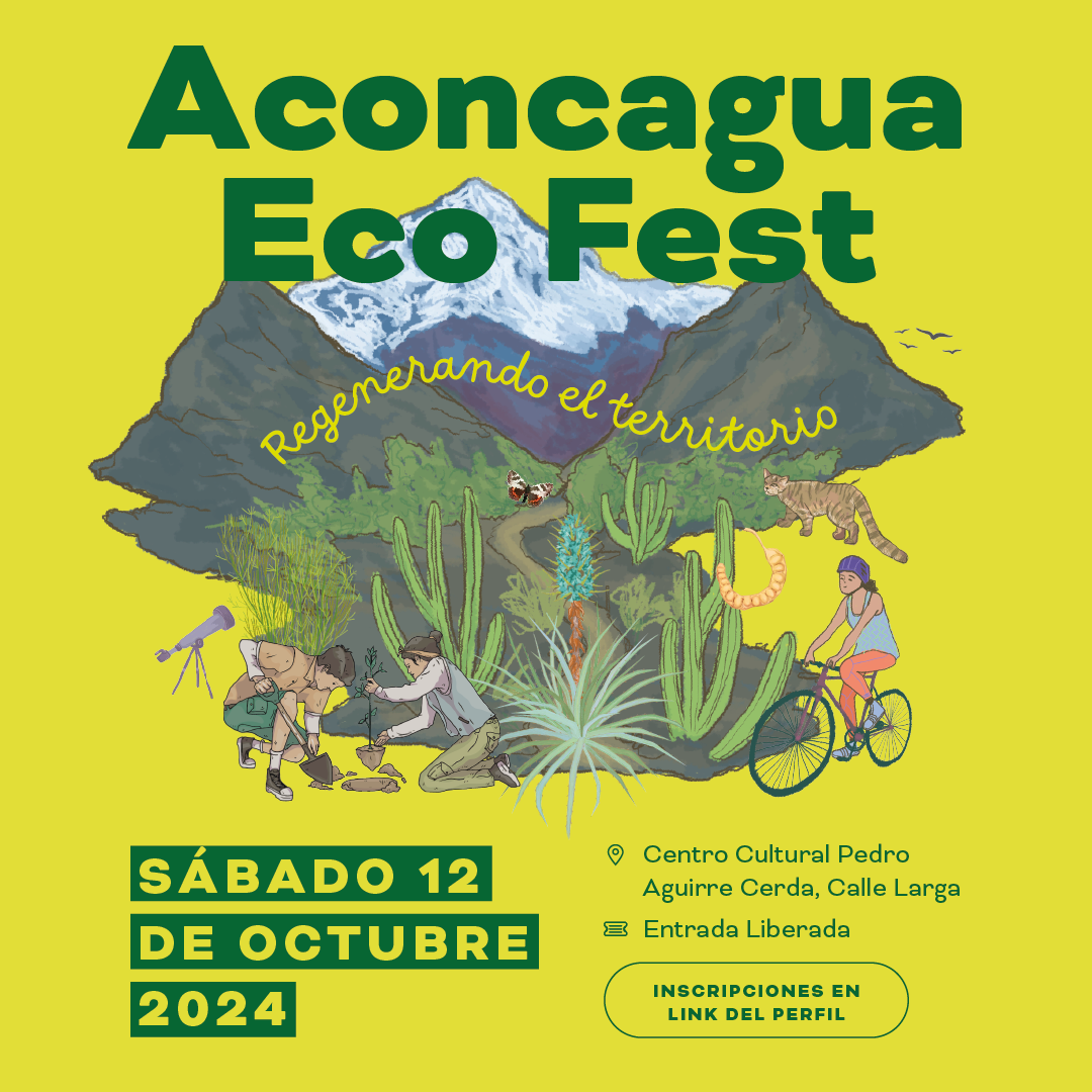 En Calle Larga Se viene el primer Aconcagua EcoFest 2024 – EL ACONCAGUA