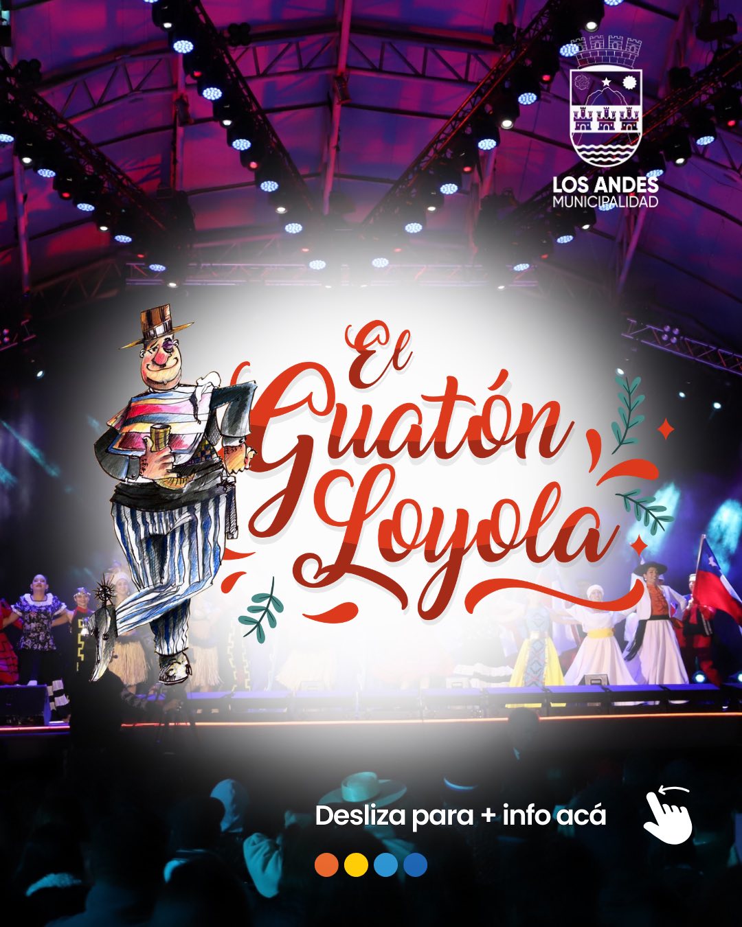 Lanzan bases para participar de la gran fiesta del Guatón Loyola 2025 ...