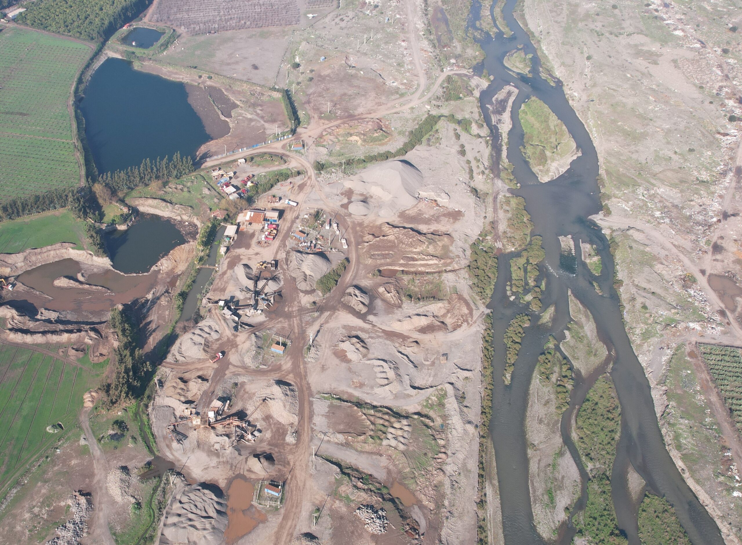 Municipio de Llay Llay gana juicio contra empresa de áridos por más de ...