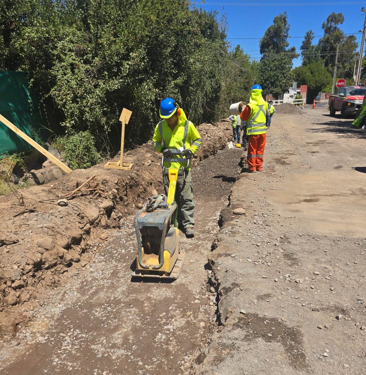 Esval ejecuta obra de robustez hídrica que beneficia a más de 3.800 ...